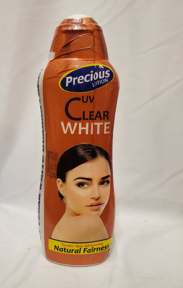 PRECIOUS LOTION UV CLEAR WHITE TENDER SKIN WHITENING NATURAL FAIRNESS ...
