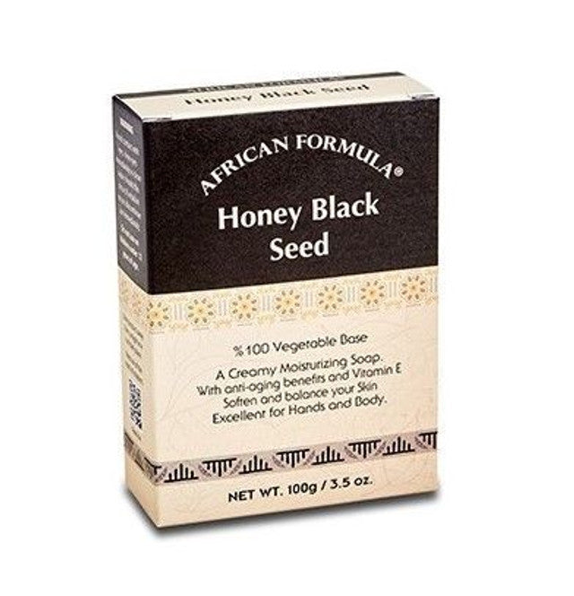 African Formula Honey Black Seed Soap 3.5 oz / 100g – Kismet Beauty Brands