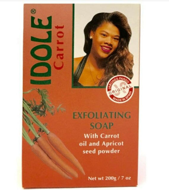 IDOLE Exfoliating CARROT Soap (Pack of 3) – Kismet Beauty Brands