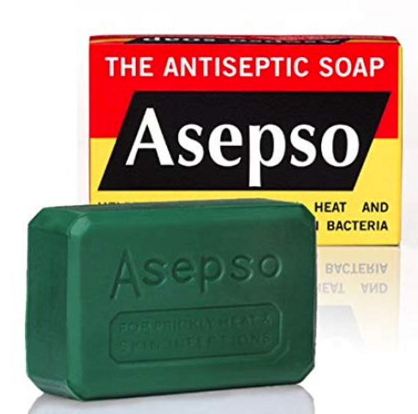 Asepso Antibacterial Antiseptic Soap 2.8 oz – Kismet Beauty Brands
