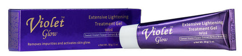 Violet Glow Extensive Lightening Treatment Gel(Tube) 1 oz / 30ml ...