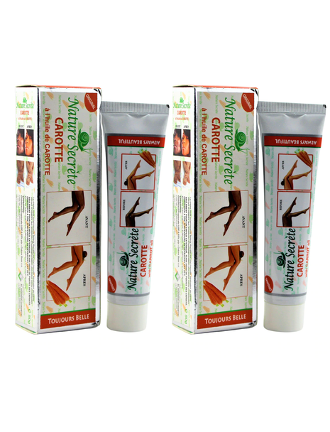 Nature Secret Carrot Oil Cream 50g x1 – Kismet Beauty Brands