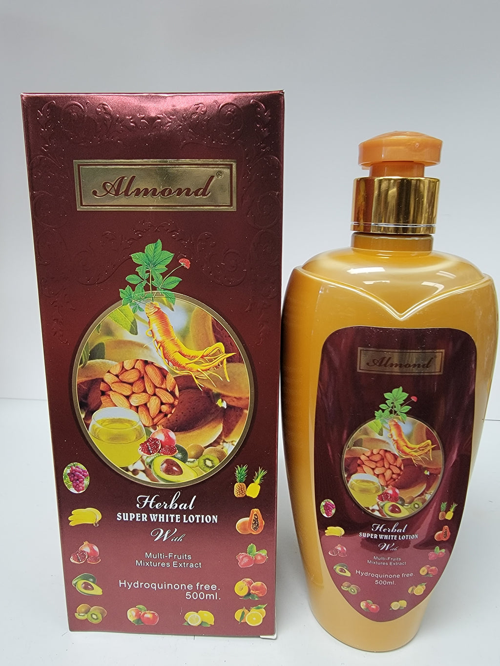 ALMOND HERBAL SUPER WHITE LOTION - Kismet Beauty Brands