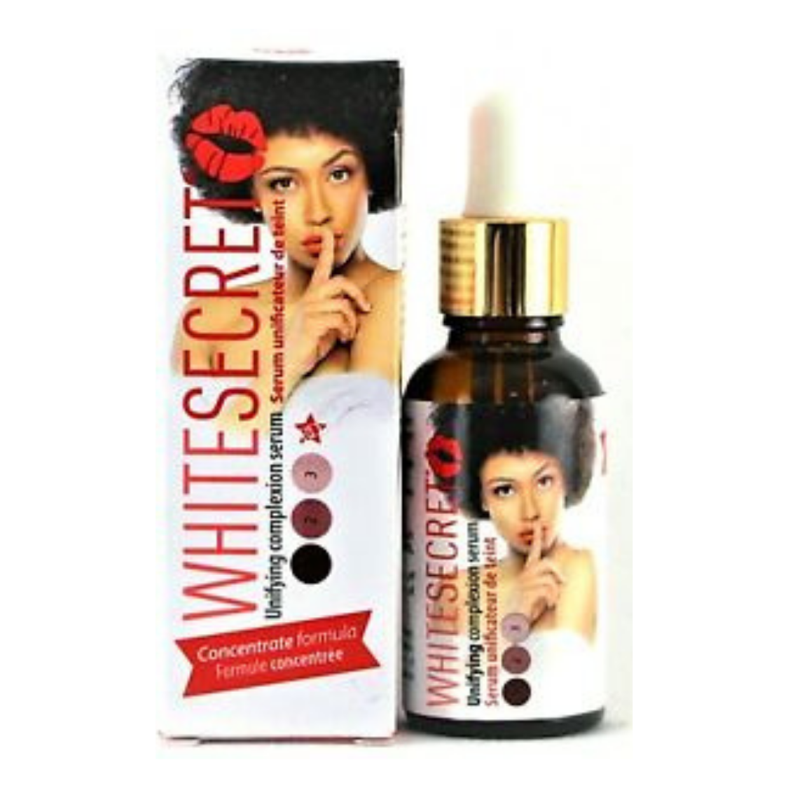 White secret lightening unifying serum freeshipping - Kismet Beauty Brands