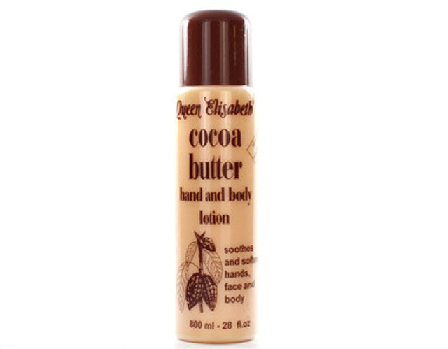 Queen Elisabeth Cocoa Butter Lotion 14 oz / 400 ml Queen Elizabeth ...
