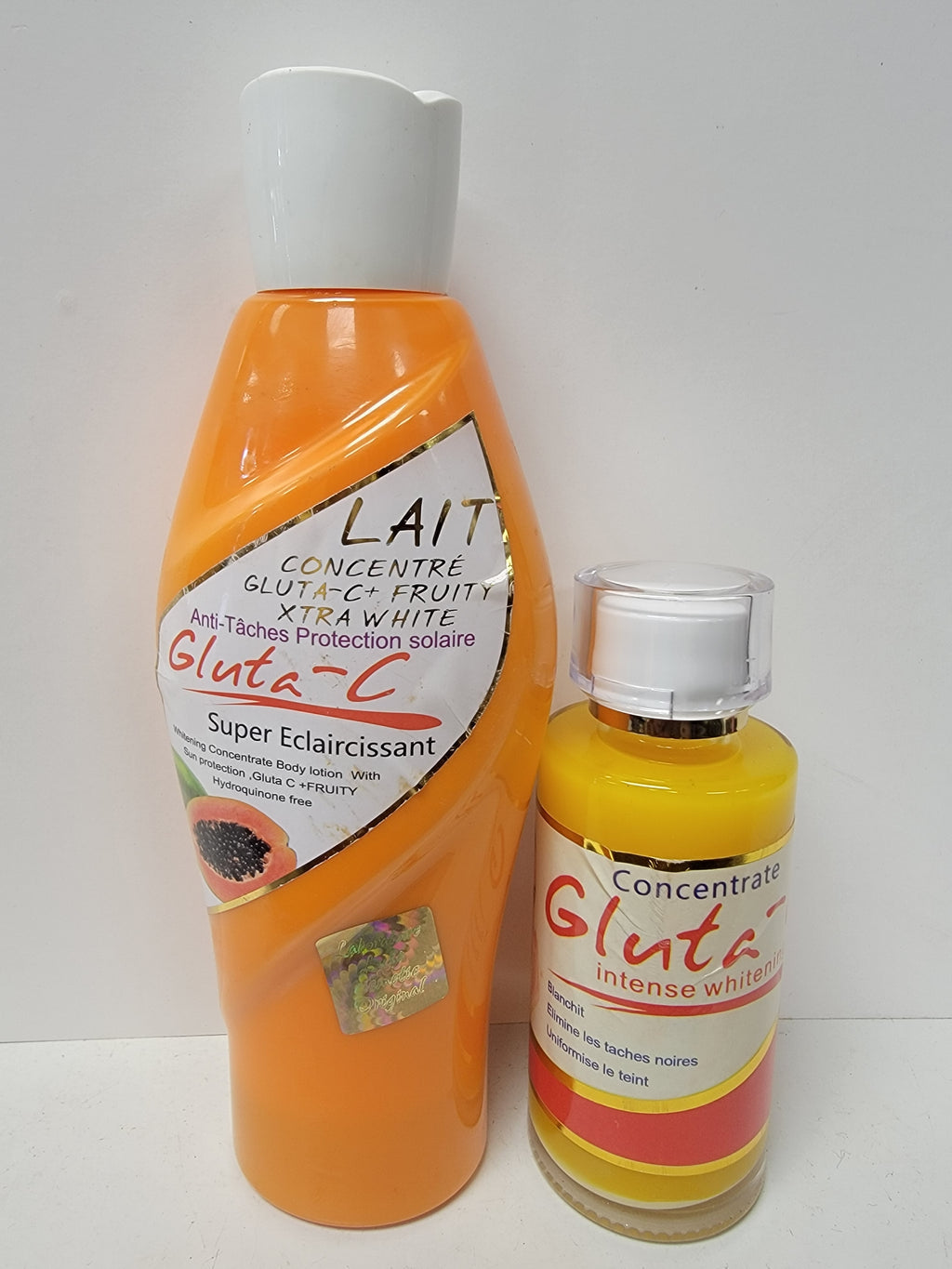 GLUTA C INTENSE WHITENING CONCENTRATE SERUM + GLUTA C XTRAL WHITE BODY