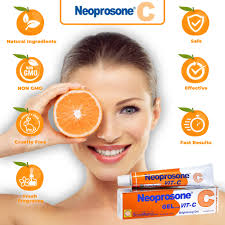 Neoprosone Vit C Tube Cream 1.76 oz / 50 g (5 PACK) – Kismet Beauty Brands