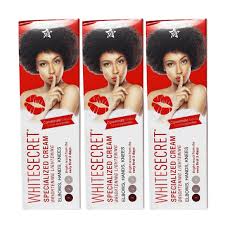 White secret lightening body cream set (3 PACK) – Kismet Beauty Brands