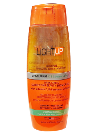 Lightup Dark Spots Exfoliating Correcting Beauty Body Wash 400ml ...