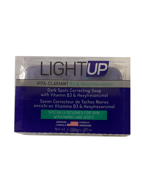 LIGHTUP Dark Spots Correcting With Vitamin B3 Soap 200g – Kismet Beauty ...