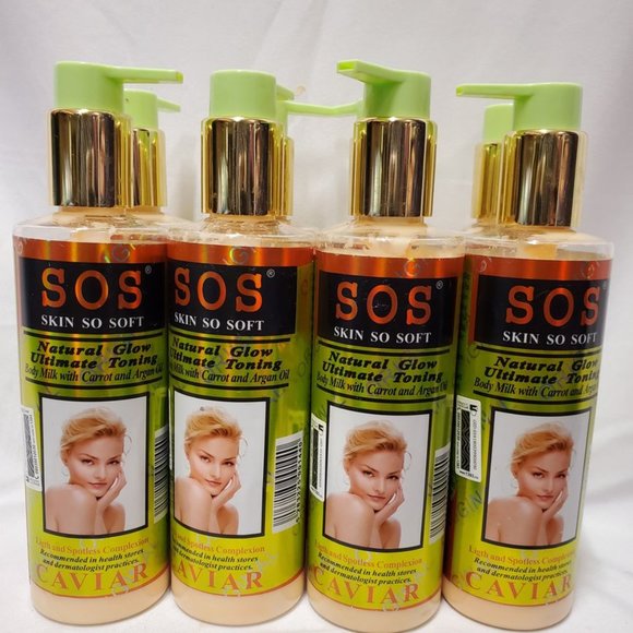 SOS SKIN SO SOFT NATURAL GLOW ULTIMATE TONING BODY MILK – Kismet Beauty ...