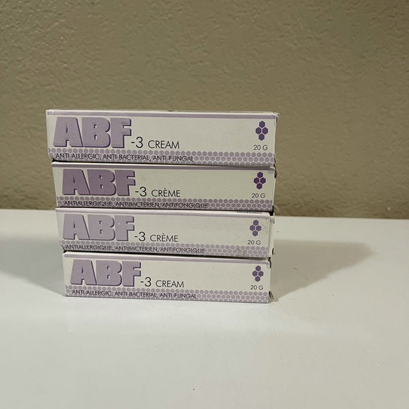 ABF-3 CREAM ANTI BACTERIA ANTI FUNGAL (3 PACK) – Kismet Beauty Brands