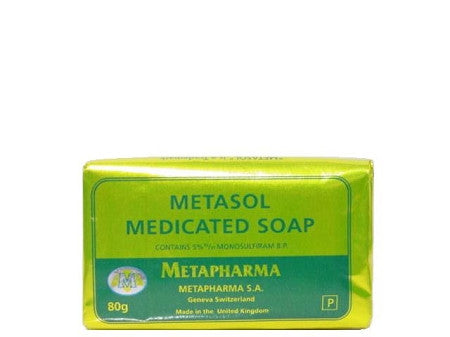 Metasol Medicated Soap 2.82 oz / 80 g – Kismet Beauty Brands