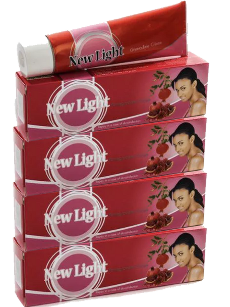 New Light Pomegranate Grenadine Whitening Face Cream – Kismet Beauty Brands
