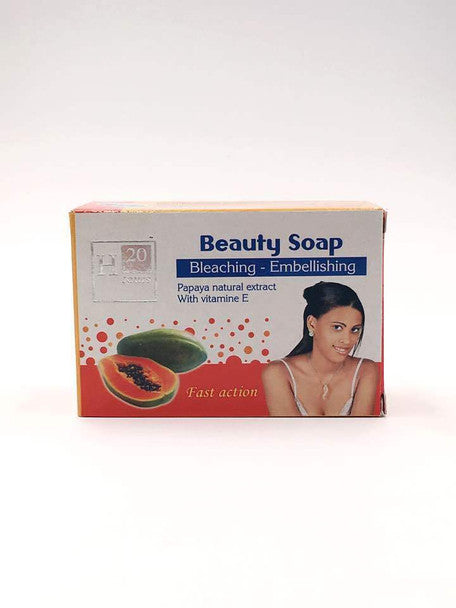 H20 Natural Papaya Whitening Soap 7.5 oz / 225 g – Kismet Beauty Brands