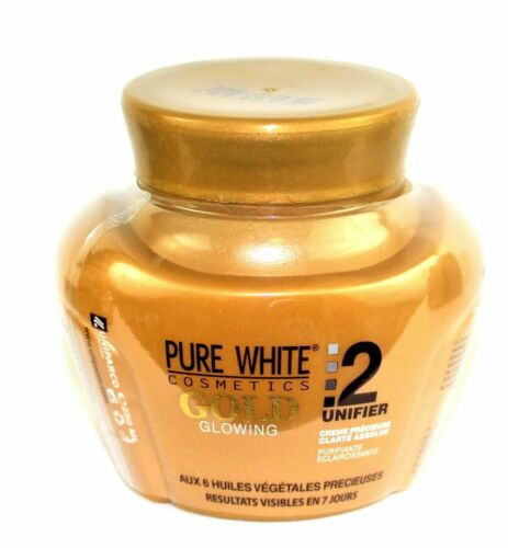 PURE WHITE GOLD GLOWING LOTION 400ml AND JAR CREAM – Kismet Beauty Brands