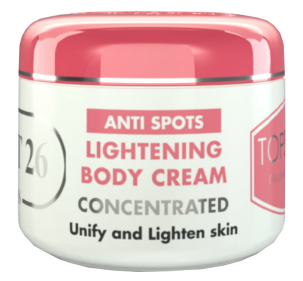 HT26 Topsygel Anti Spots Lightening Body Cream (Jar) (Concentrated) 16 ...