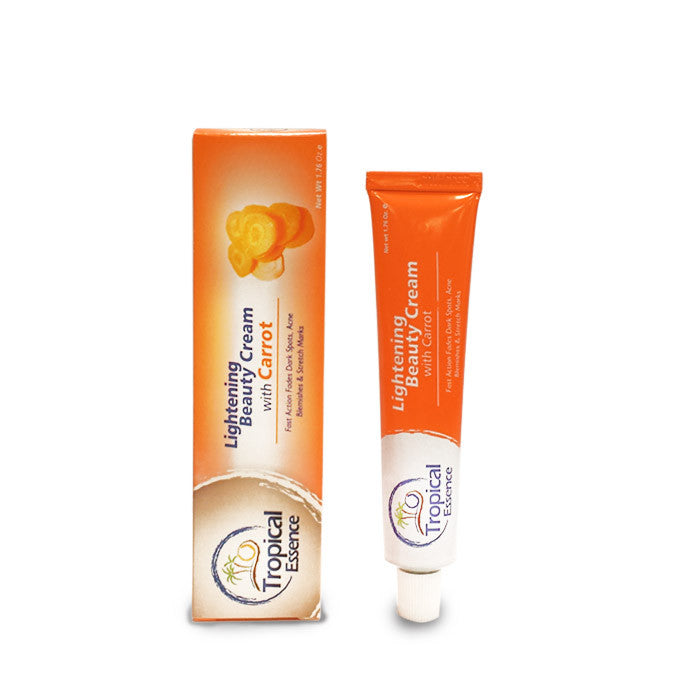 Tropical Essence Lightening Beauty Cream with Carrot (1.76oz/50g ...