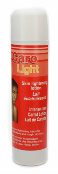 Caro Light Intense Care Carrot Skin Lightening Lotion – Kismet Beauty ...