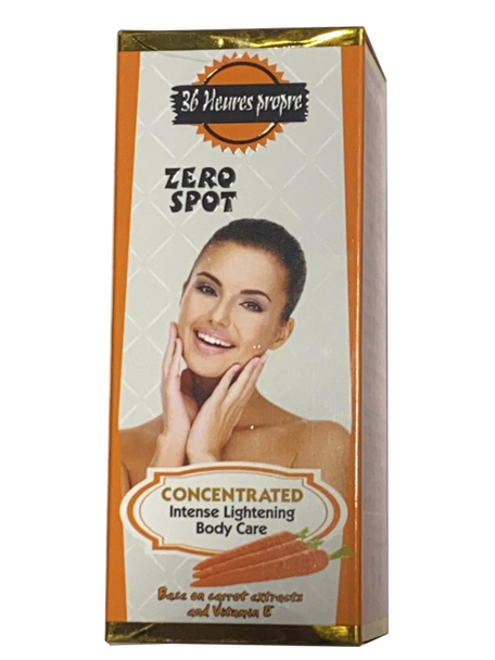 36 Heures Zero Spot Intense Lightening Cream With Carot 60 ml – Kismet ...